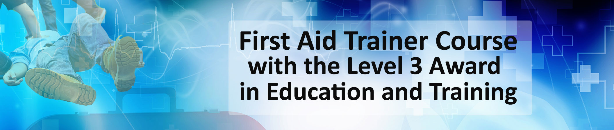 First Aid Trainer Course, AET, Train the Trainer first aid instructor